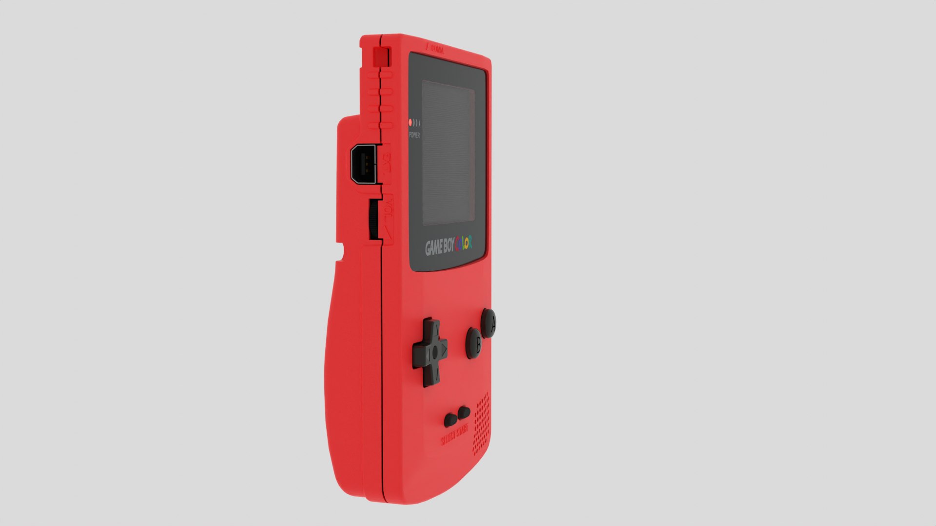 Game Boy Color 3D Model - TurboSquid 2084578