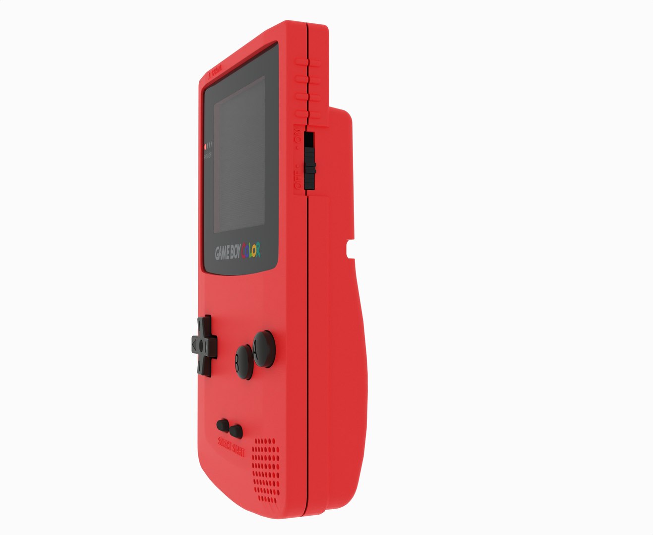 Game Boy Color 3D Model - TurboSquid 2084578