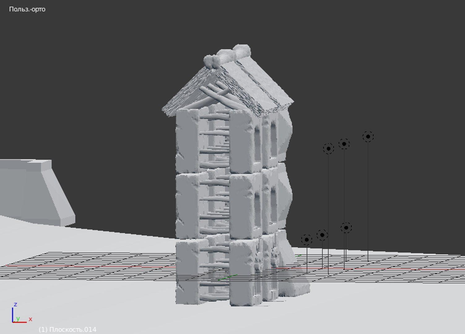 3D Wall Games - TurboSquid 1398550
