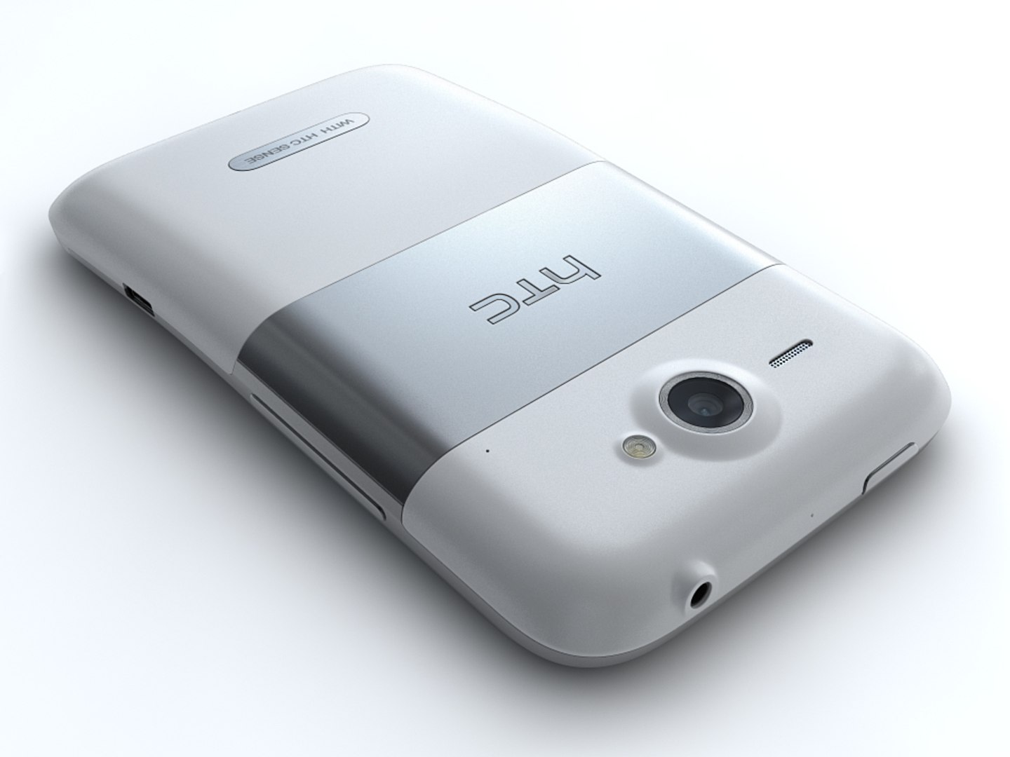 3d htc chacha mobile phone