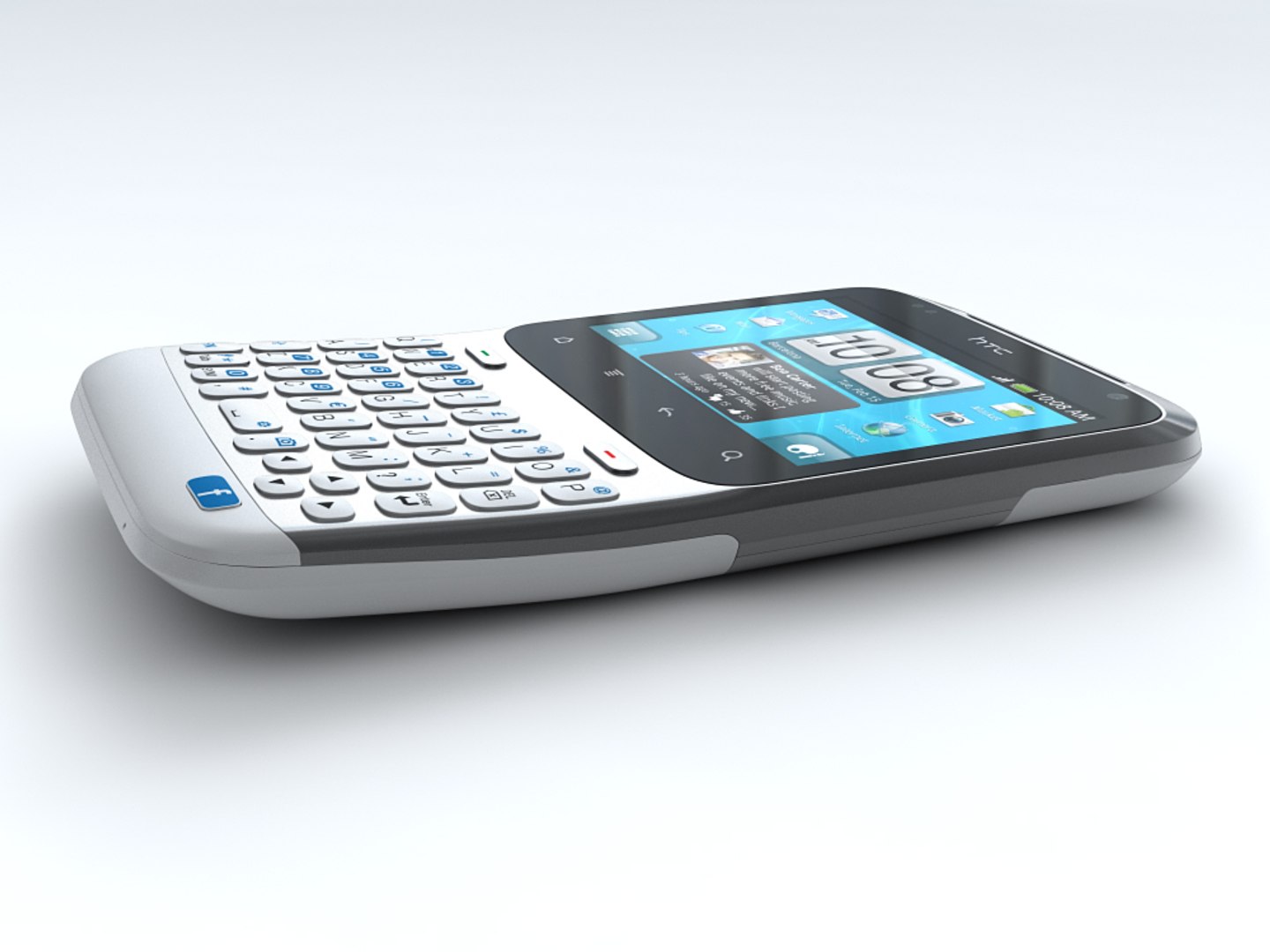 3d htc chacha mobile phone