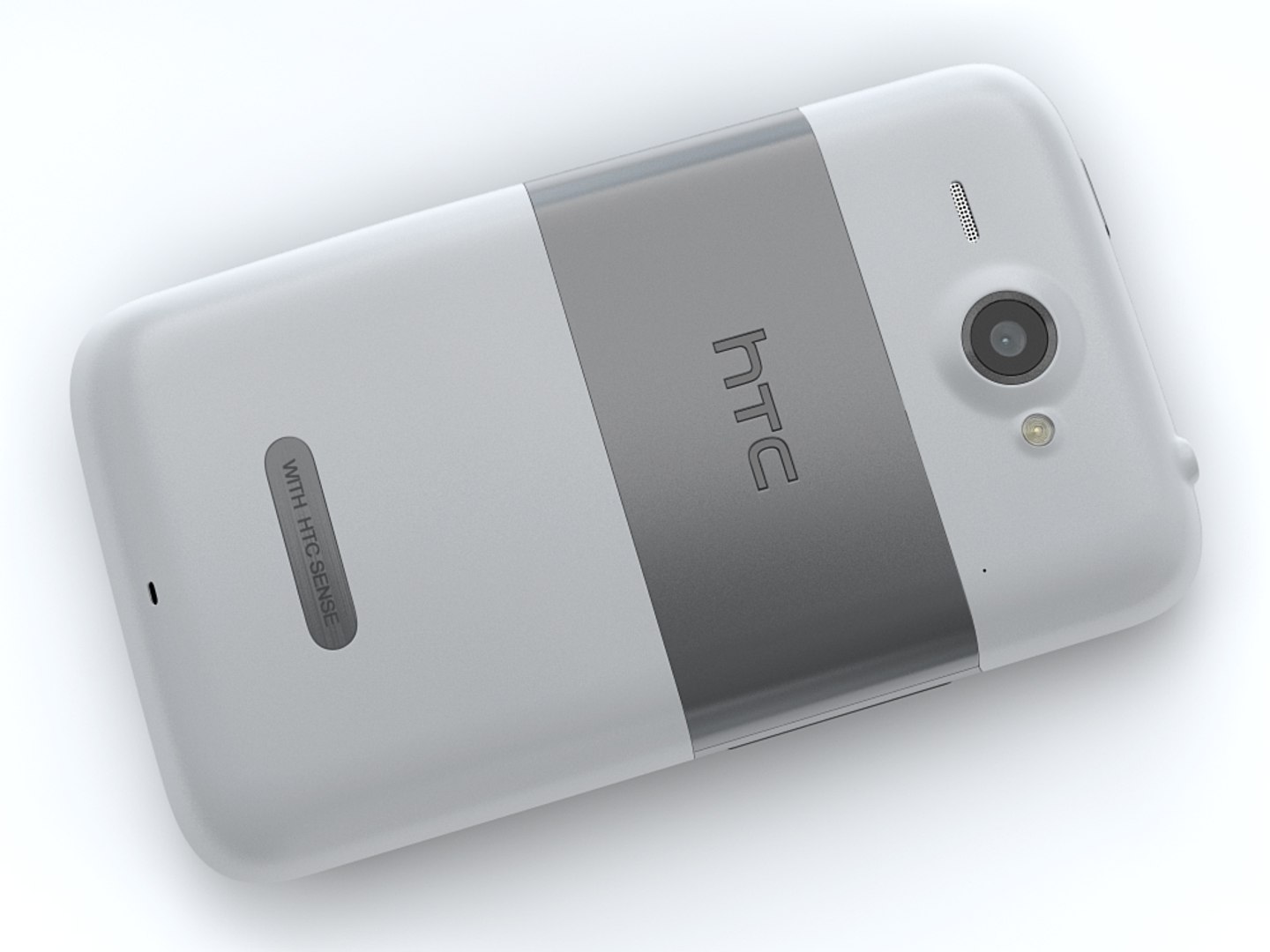 3d htc chacha mobile phone