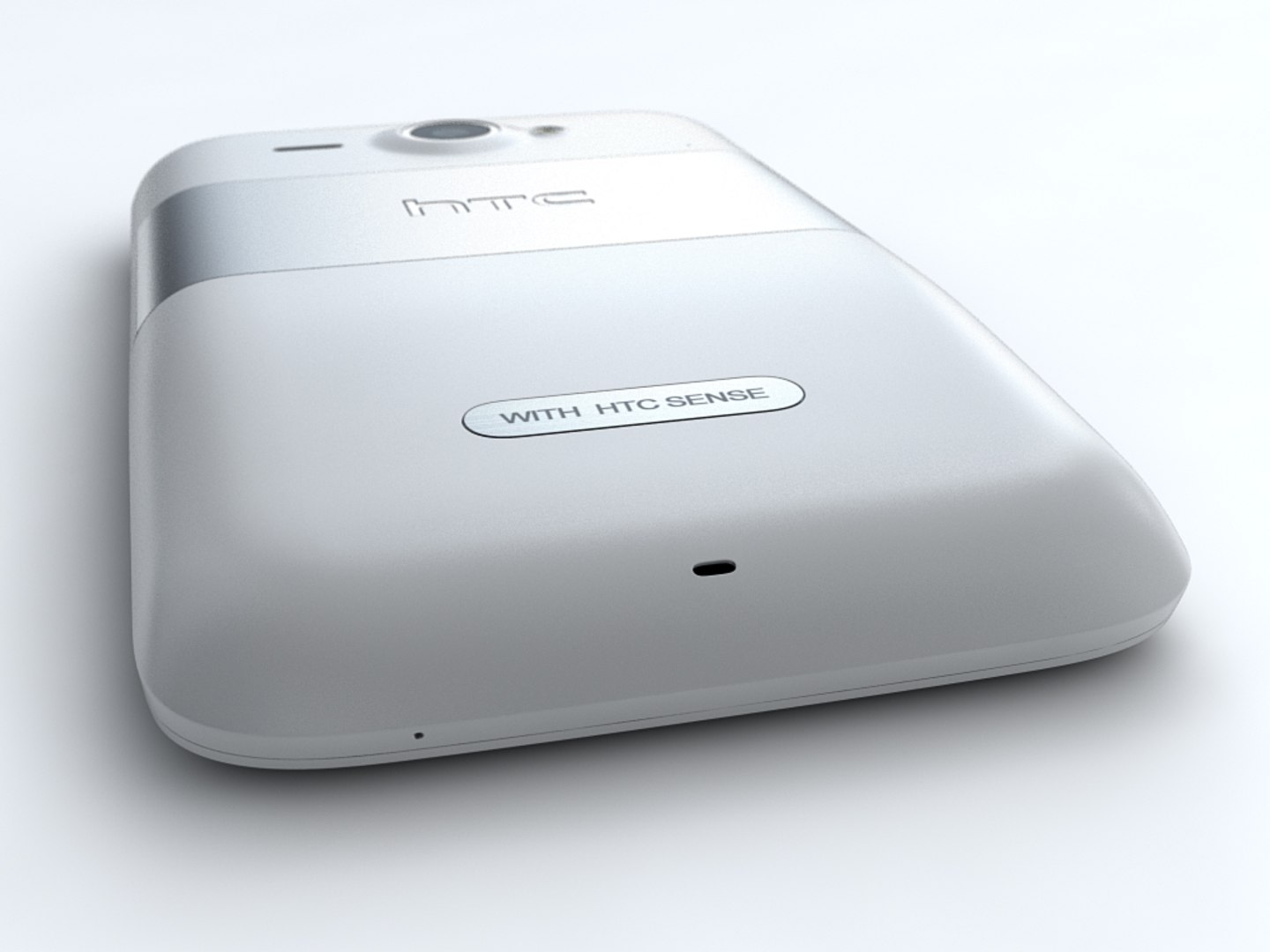 3d htc chacha mobile phone