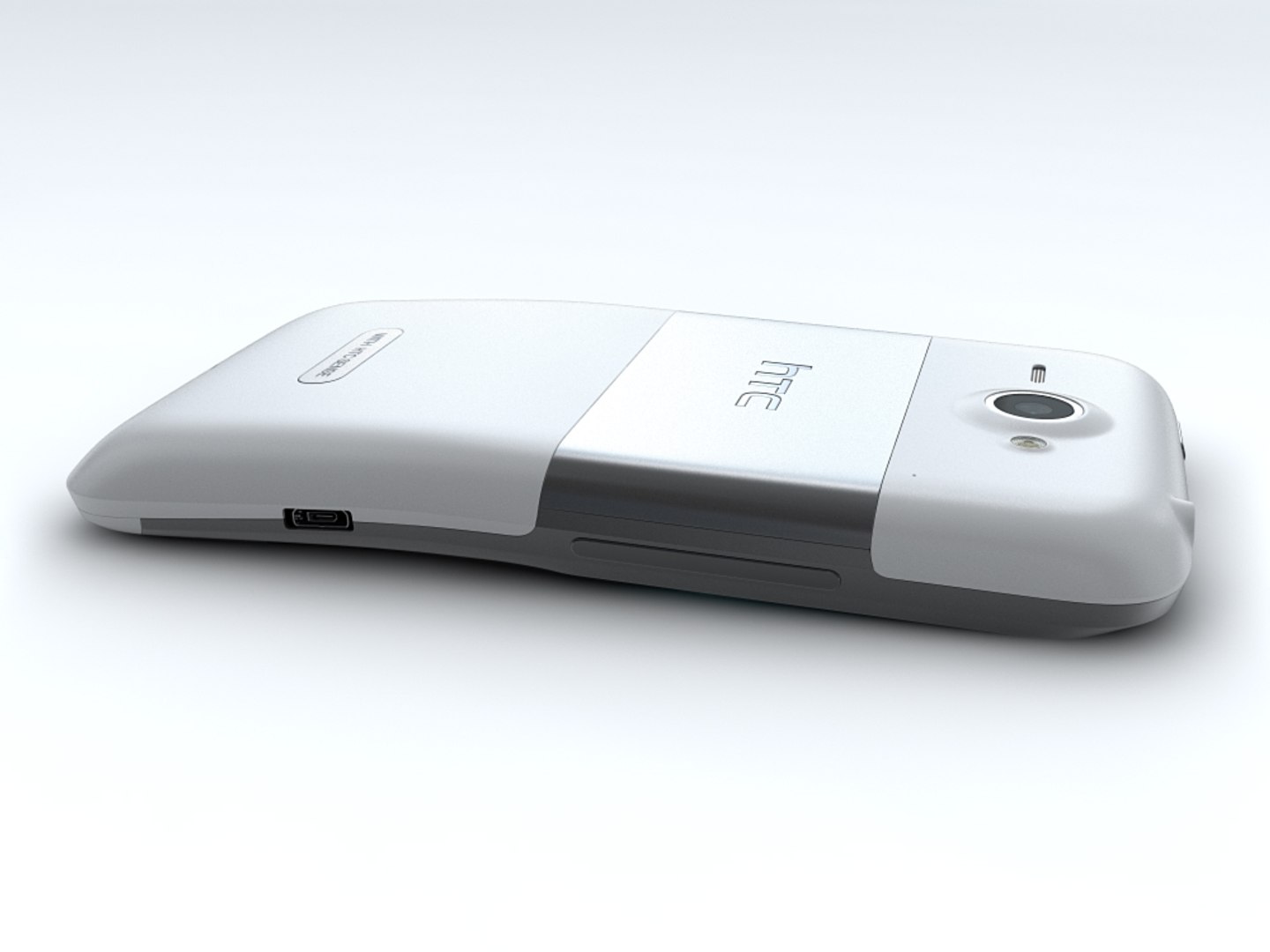 3d htc chacha mobile phone