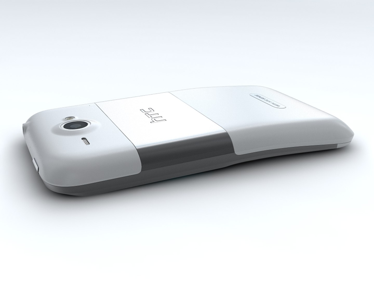 3d htc chacha mobile phone