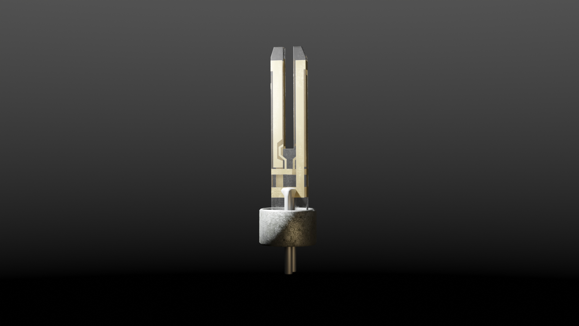 3D Model Quartz Tuning Fork Low-poly 3D Model - TurboSquid 1947075