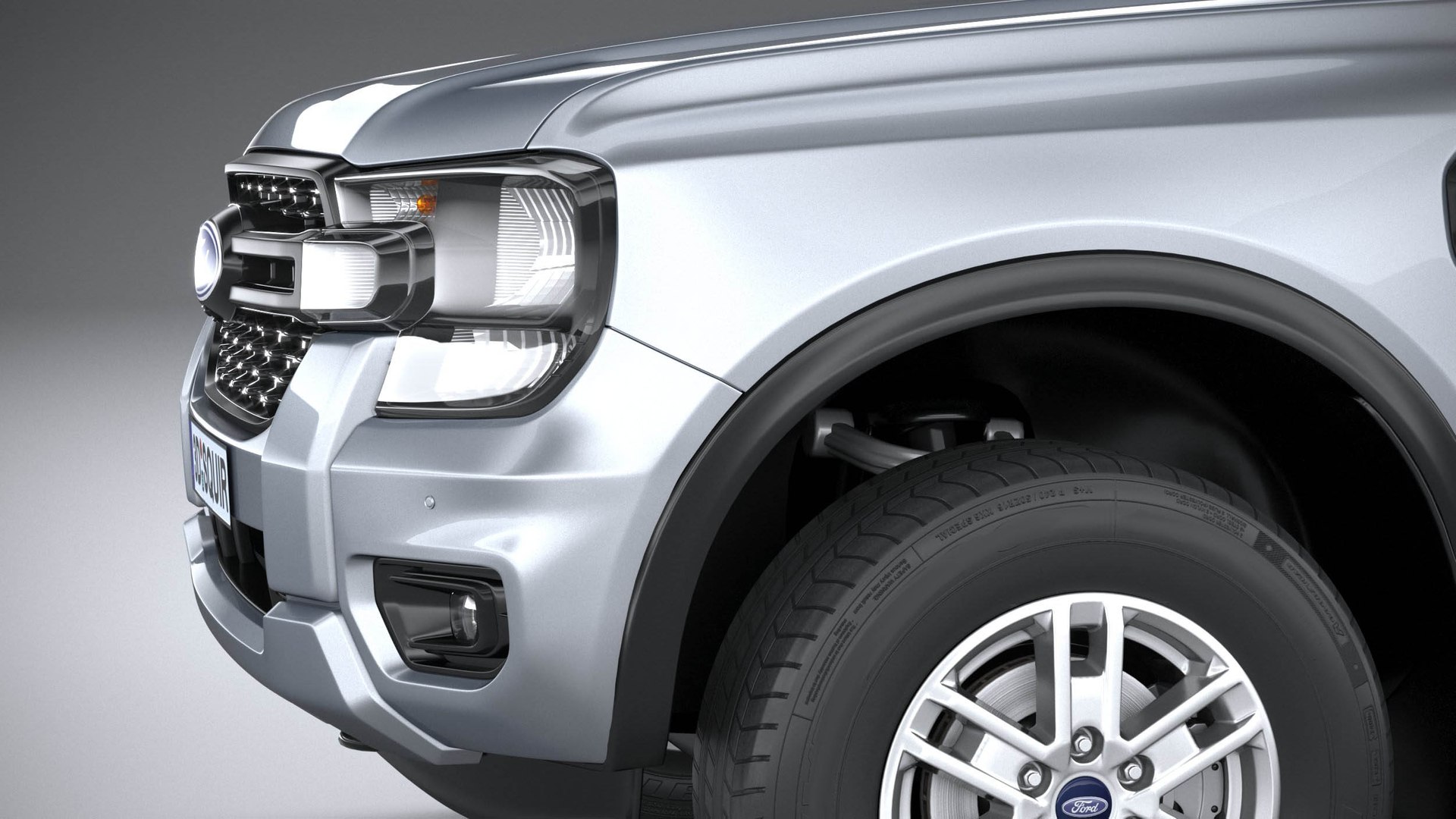 Ford Ranger 2023 3D Model - TurboSquid 2012573