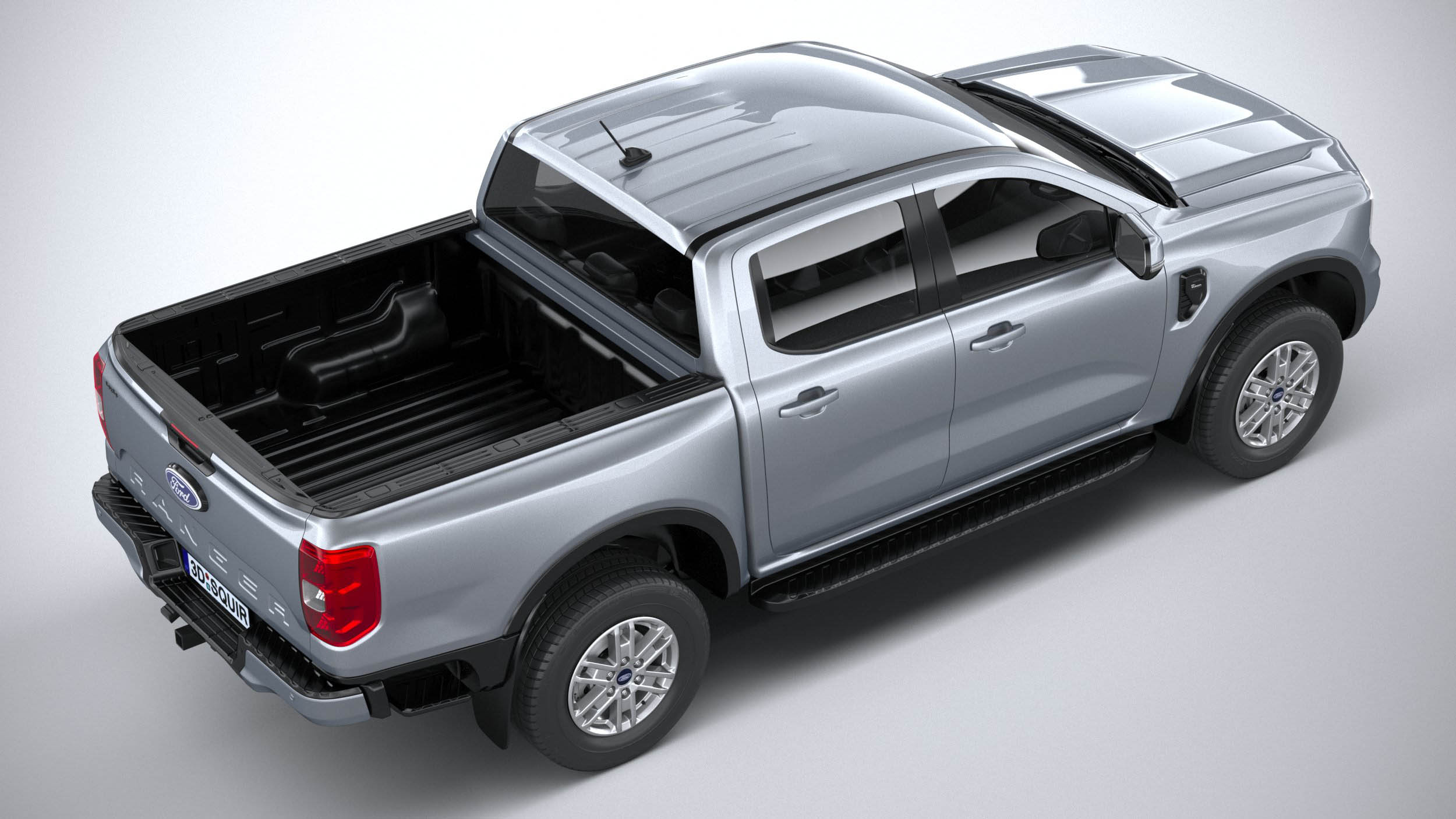 modelo 3d Ford Ranger 2023 - TurboSquid 2012573