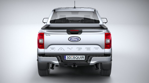 Ford Ranger 2023 3D model - TurboSquid 2012573