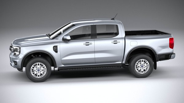 Ford Ranger 2023 3D model - TurboSquid 2012573