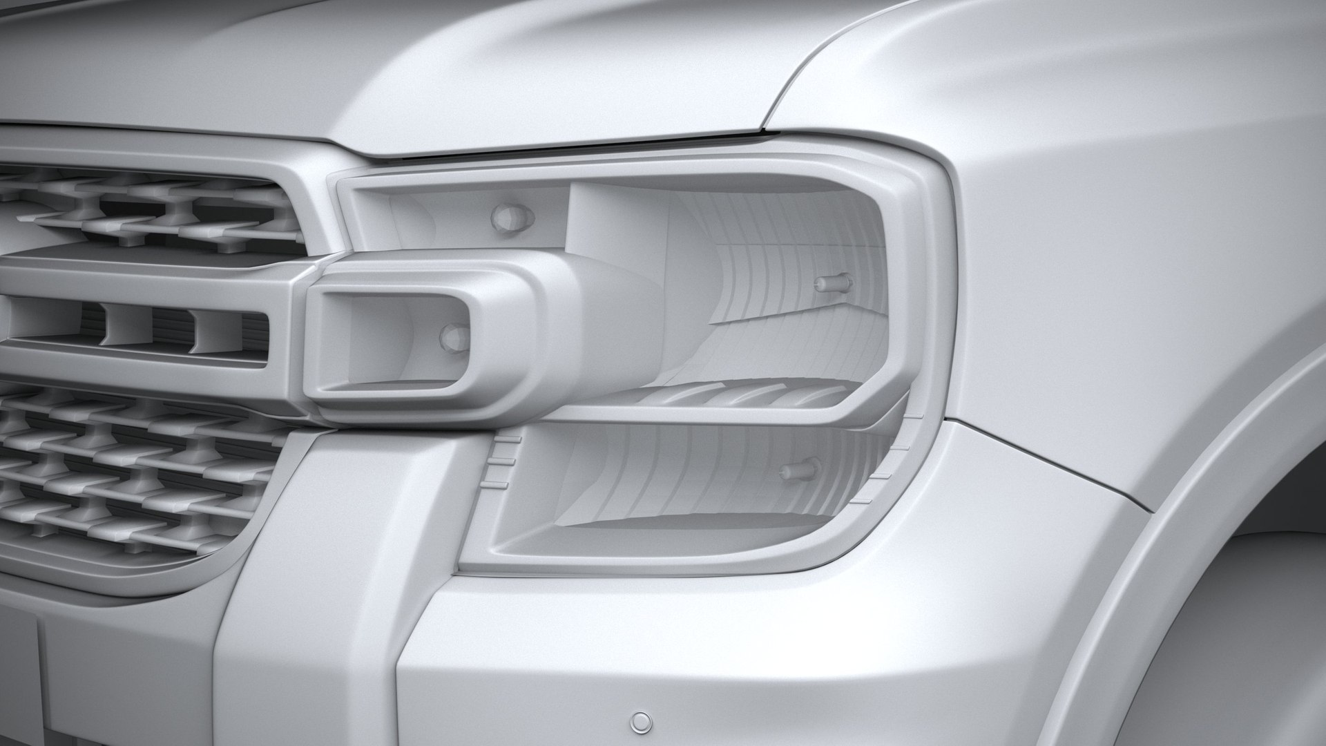 Ford Ranger 2023 3D Model - TurboSquid 2012573