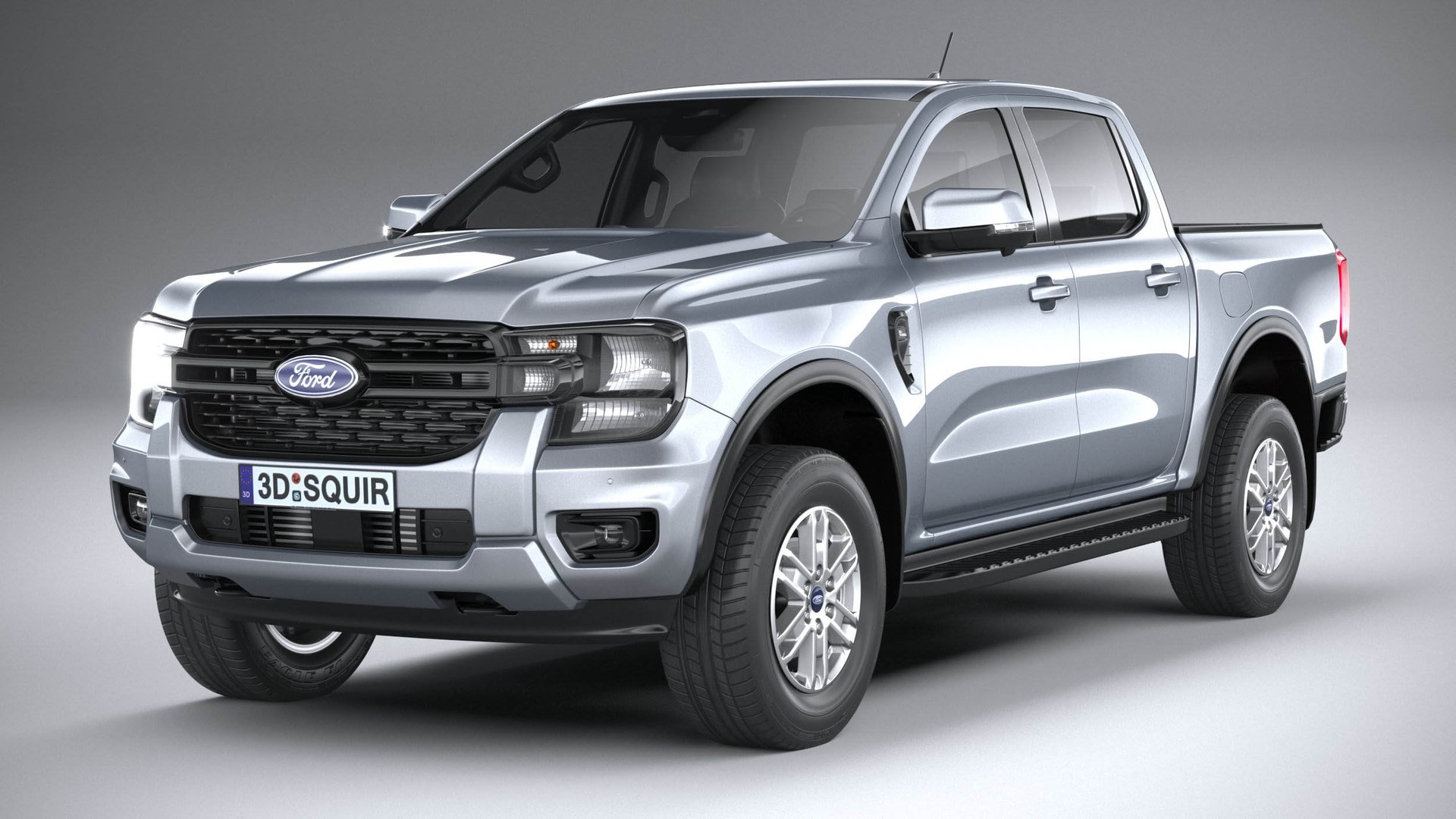 Ford Ranger 2023 3D Model - TurboSquid 2012573