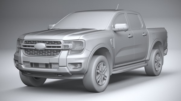 modelo 3d Ford Ranger 2023 - TurboSquid 2012573