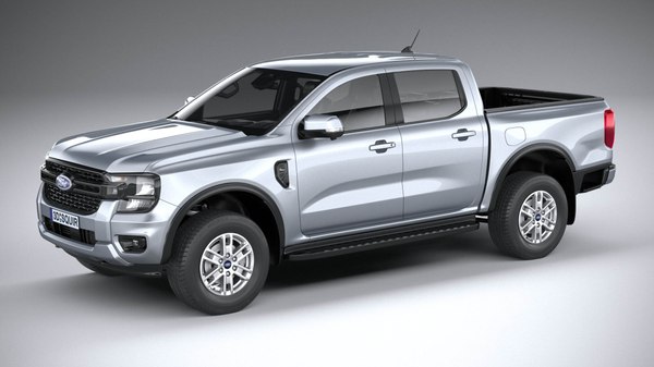 Ford Ranger 3D Models for Download | TurboSquid