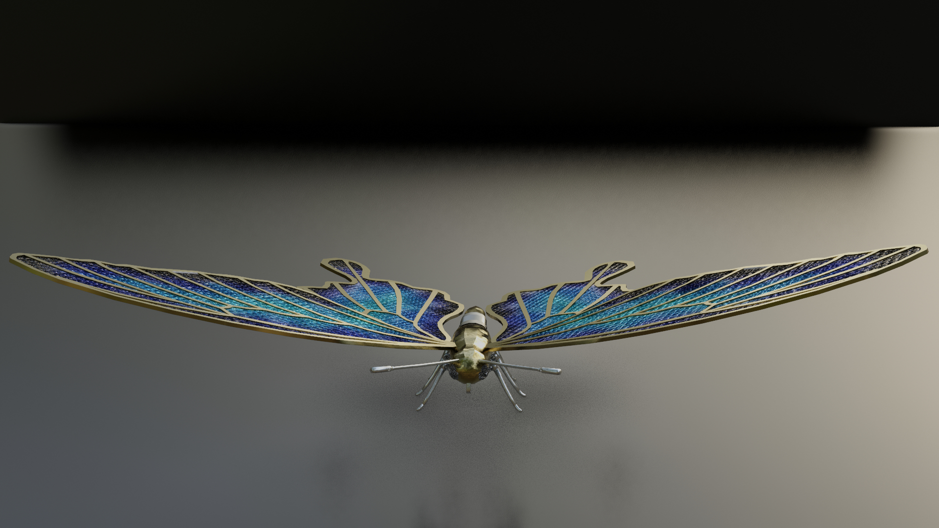 3D MechaButterfly - TurboSquid 1974628