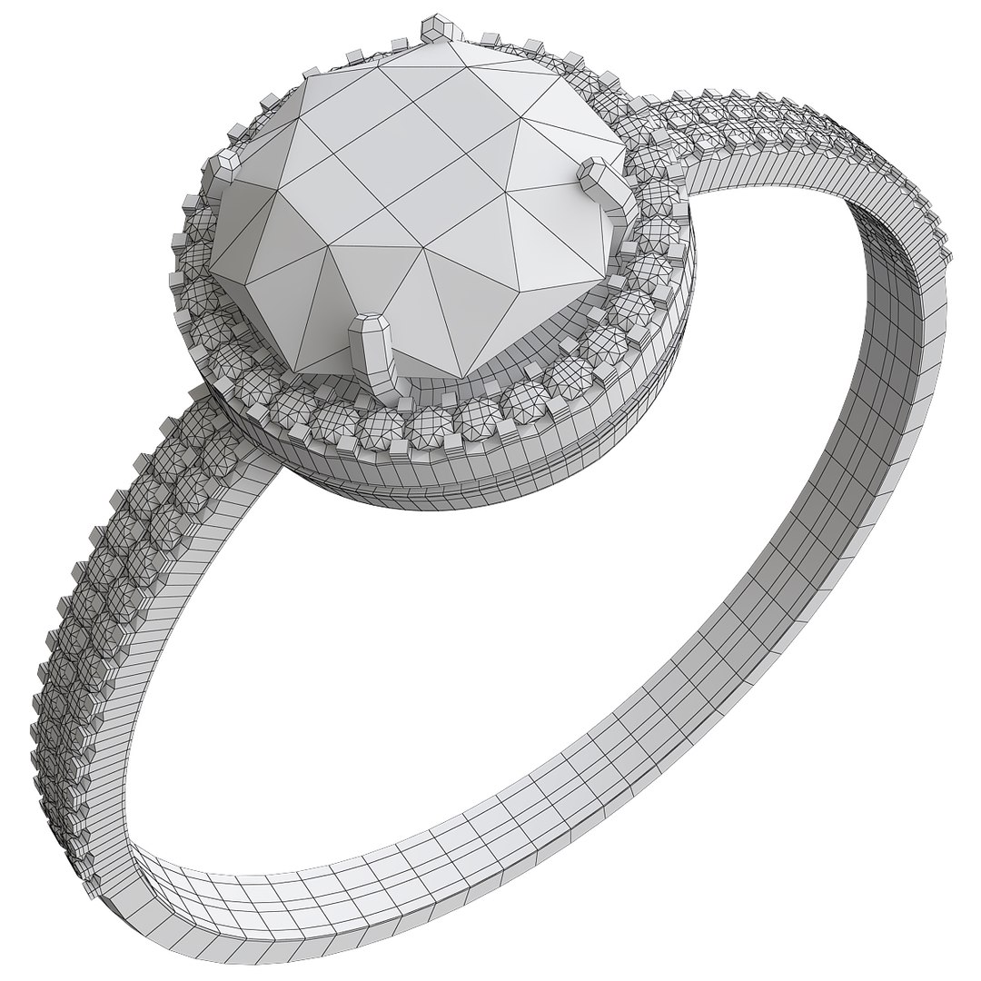 Jewelry rings 3dpr 3D model - TurboSquid 1343192
