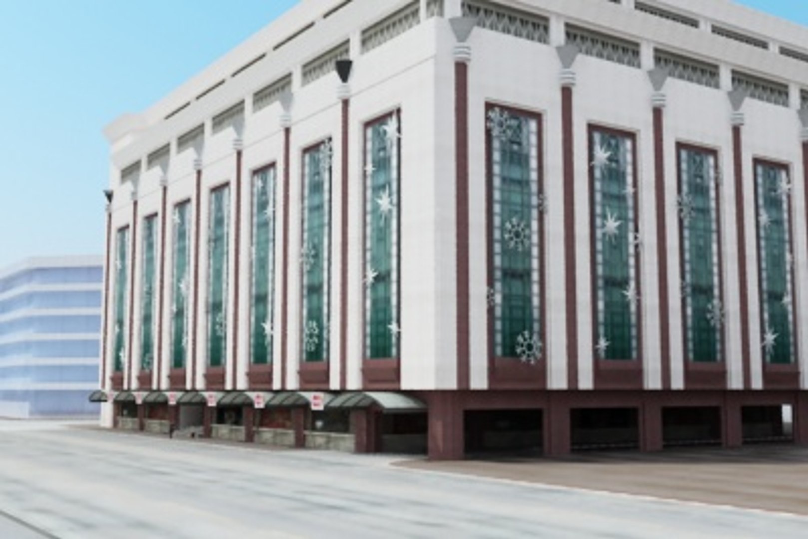 Shopping Mall 3d 3ds