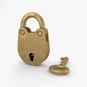 Padlock Lightwave Models for Download | TurboSquid