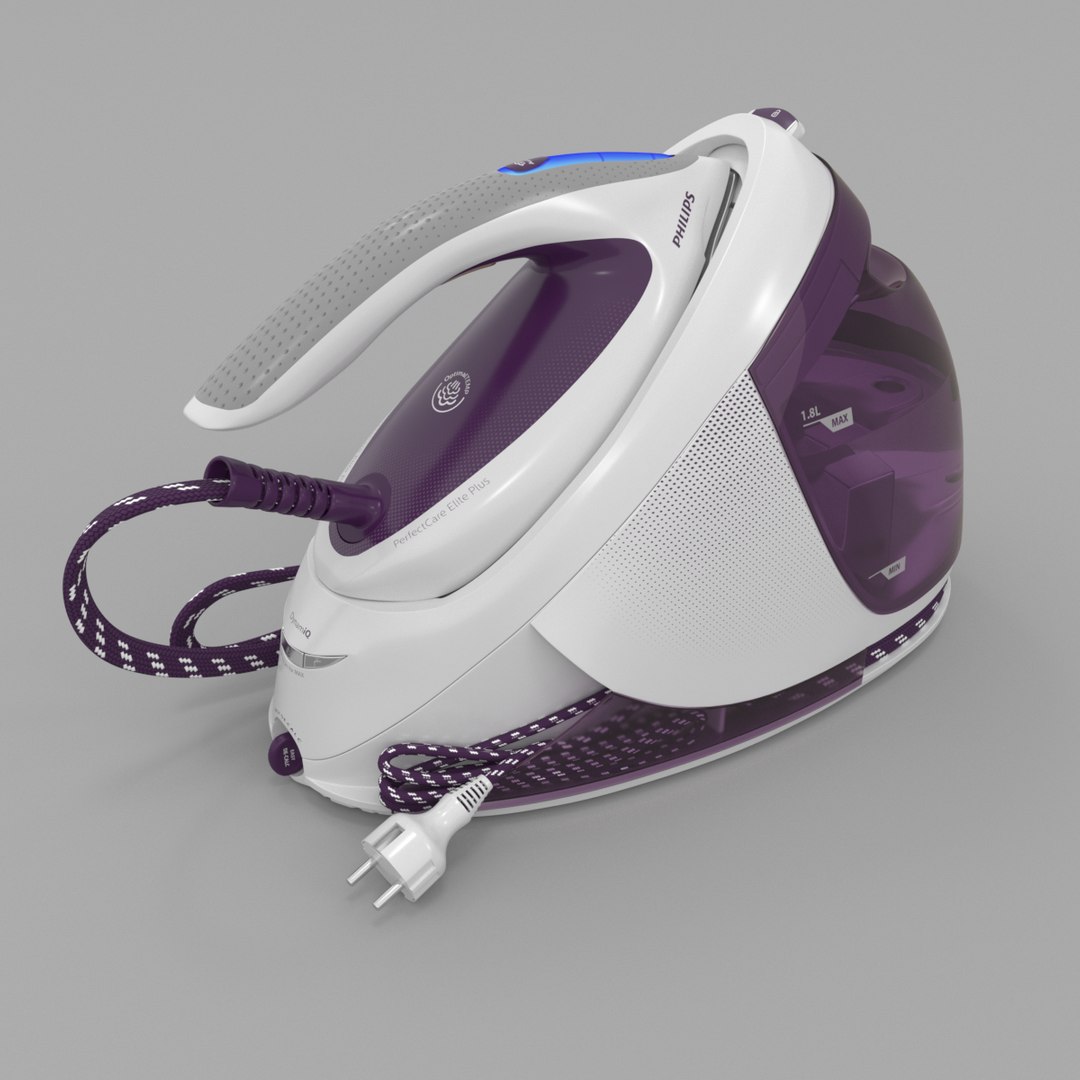 3D philips steam generator clothes - TurboSquid 1534133