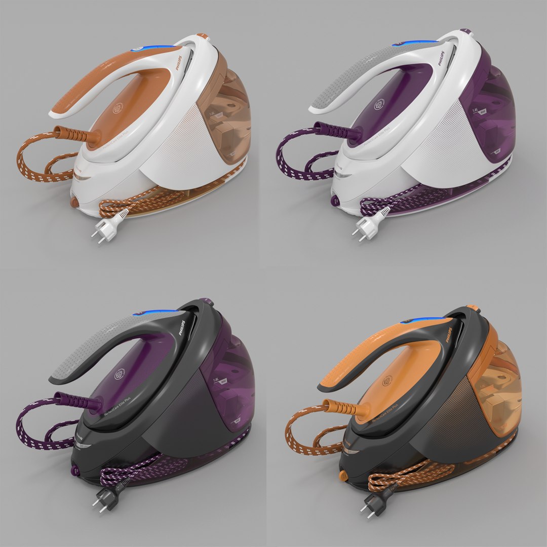 3D philips steam generator clothes - TurboSquid 1534133