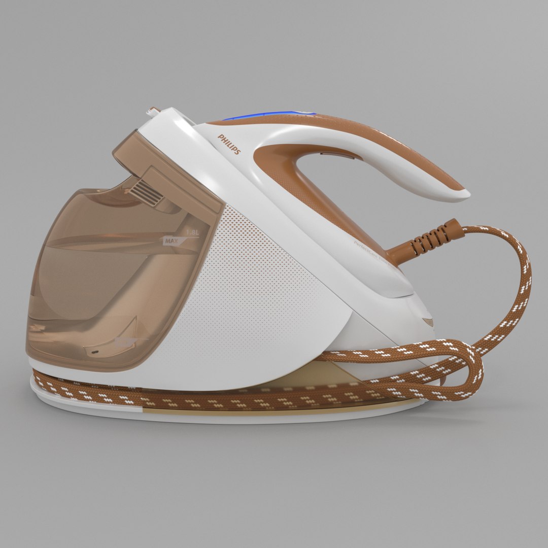 3D philips steam generator clothes - TurboSquid 1534133