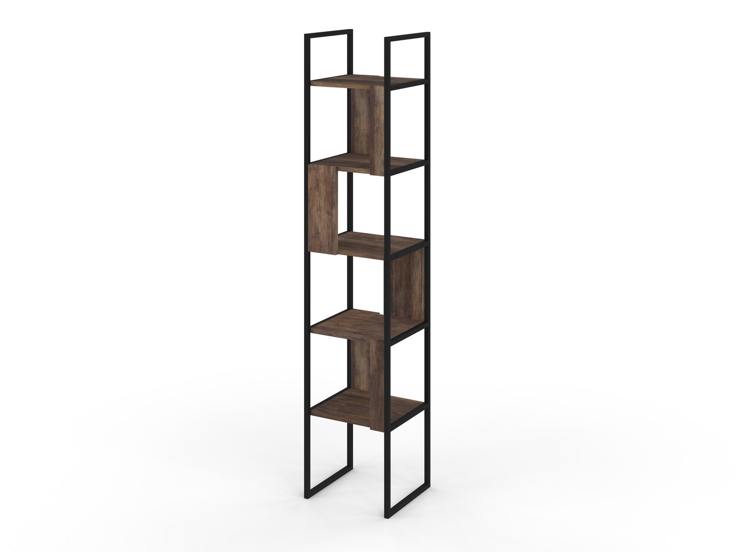 Free 3D Collection Room Shelf-rack In LoFT Style - TurboSquid 2408038