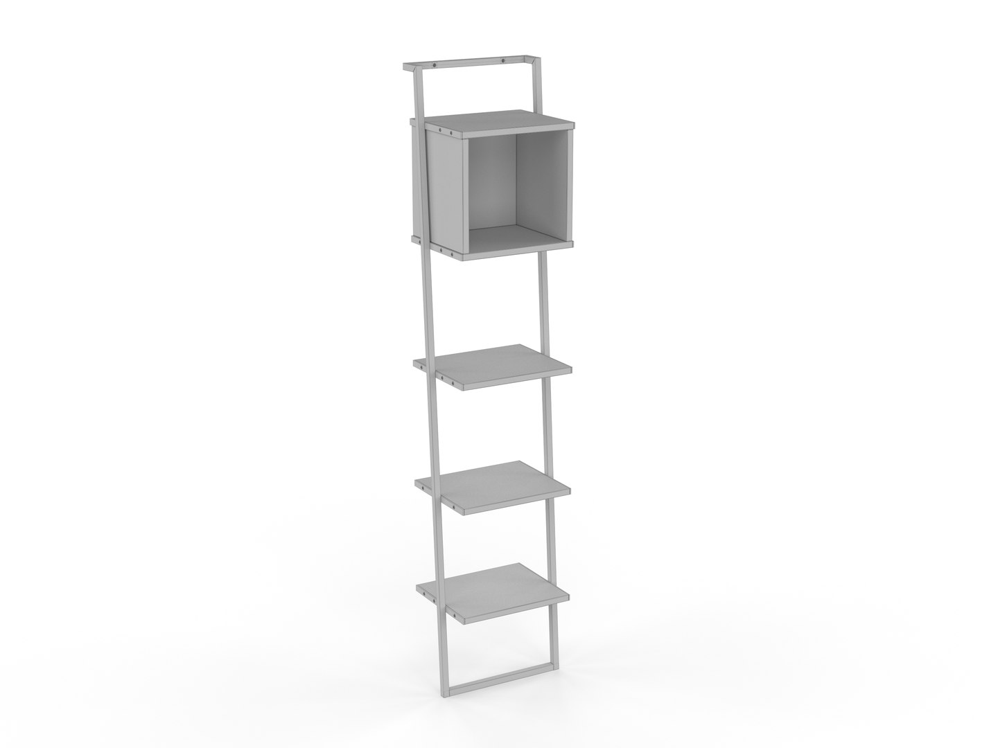 Free 3D Collection Room Shelf-rack In LoFT Style - TurboSquid 2408038