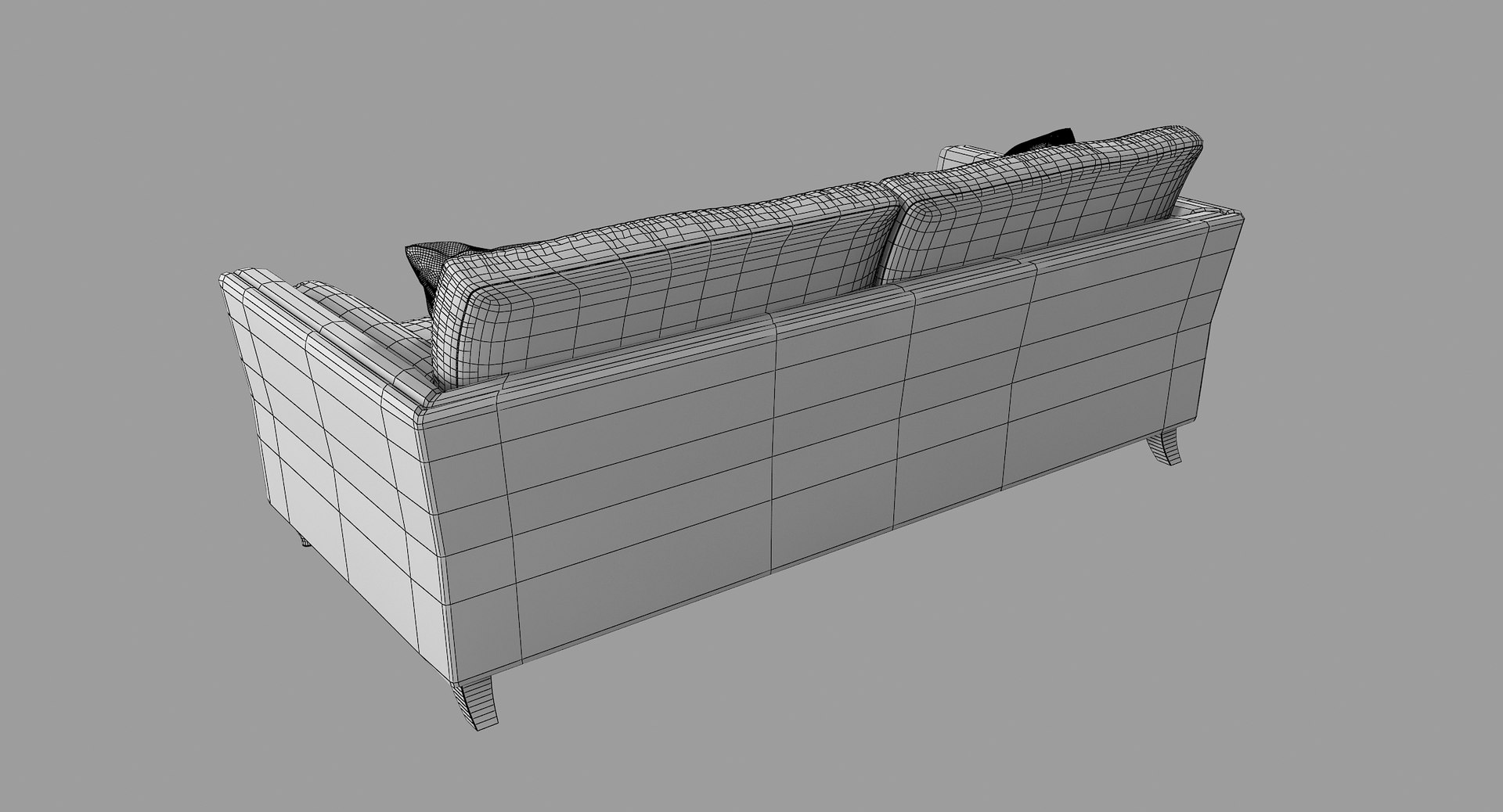 Mantellassi Couture Bramante Sofa 3D - TurboSquid 1253412