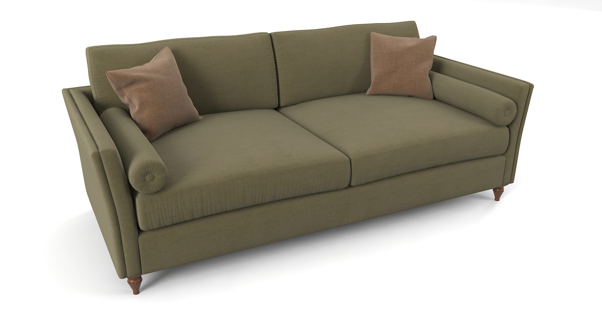 Mantellassi Couture Bramante Sofa 3D - TurboSquid 1253412