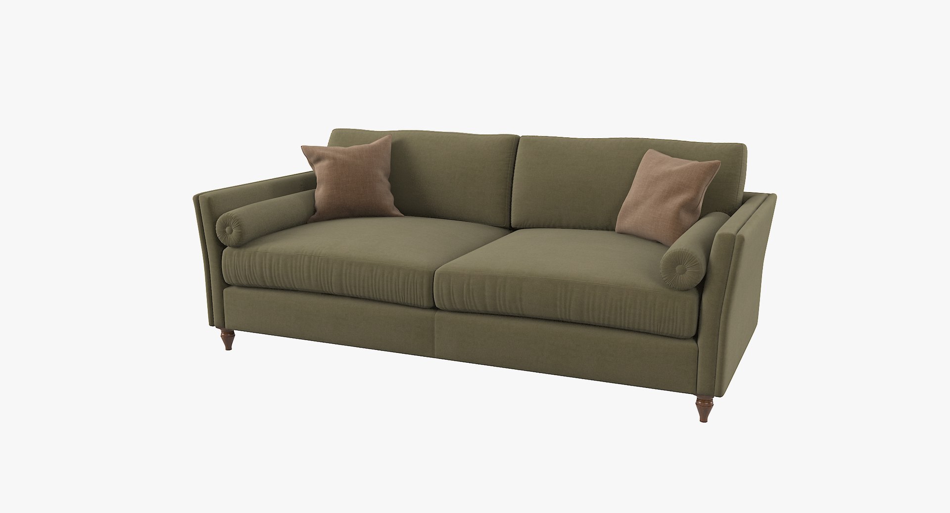 Mantellassi Couture Bramante Sofa 3D - TurboSquid 1253412