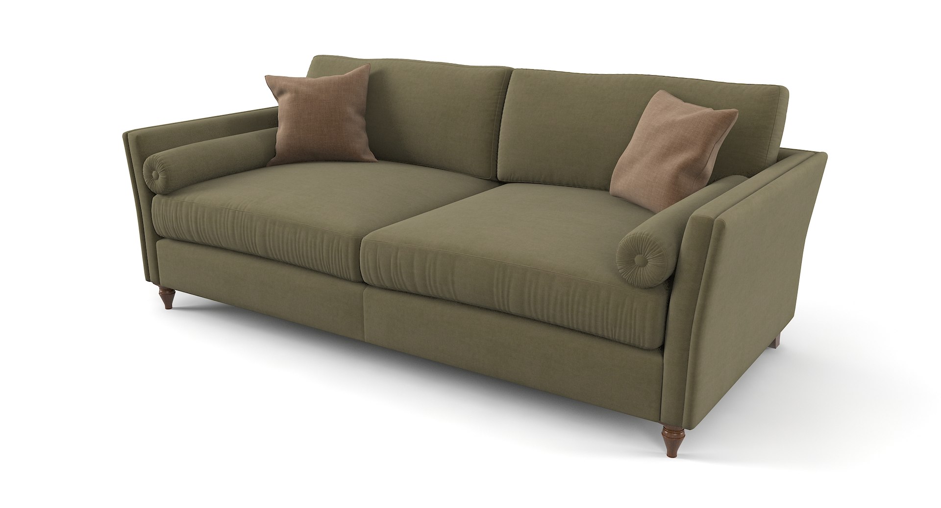 Mantellassi Couture Bramante Sofa 3D - TurboSquid 1253412