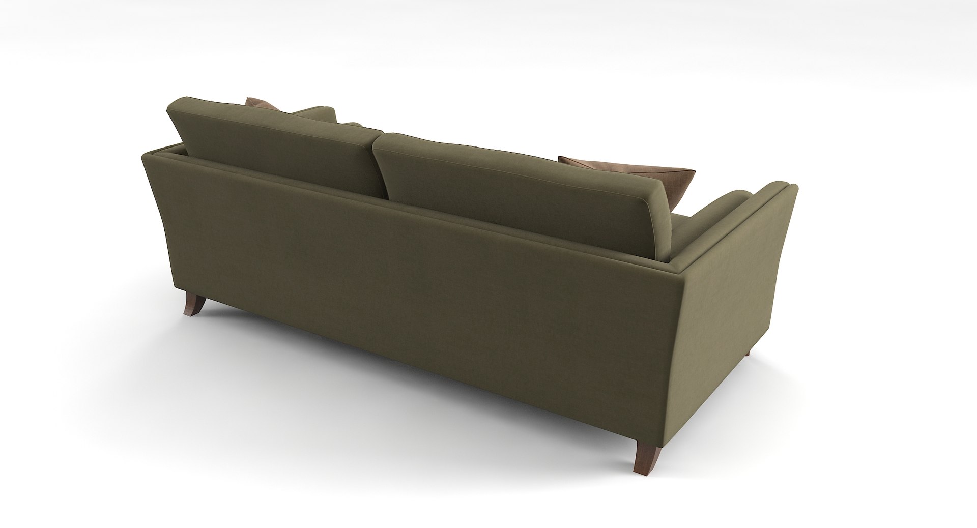 Mantellassi Couture Bramante Sofa 3D - TurboSquid 1253412