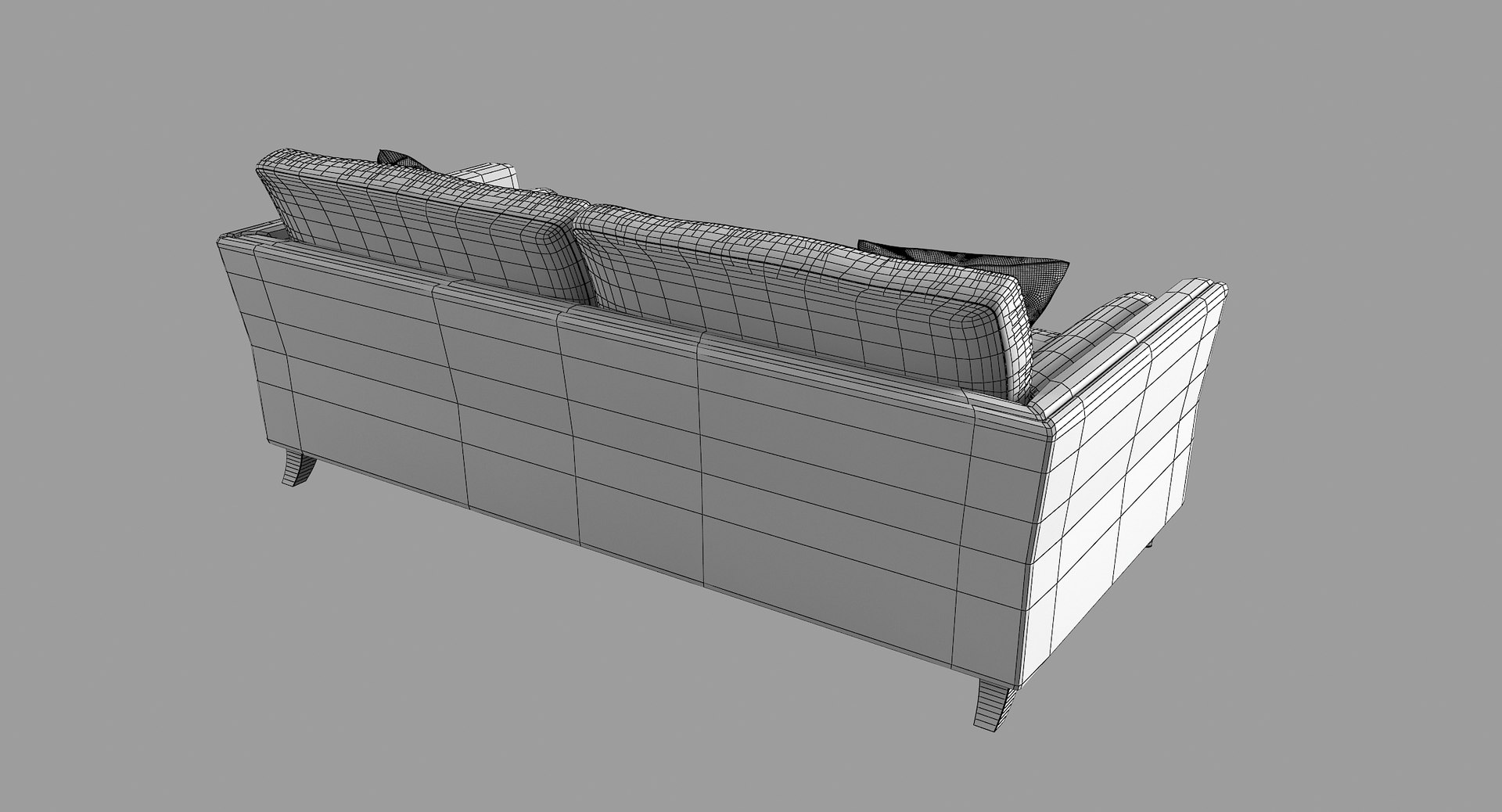 Mantellassi Couture Bramante Sofa 3D - TurboSquid 1253412