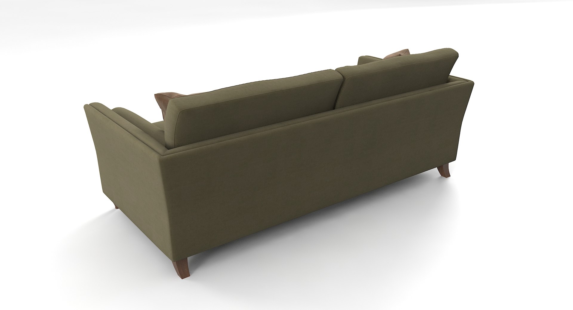Mantellassi Couture Bramante Sofa 3D - TurboSquid 1253412