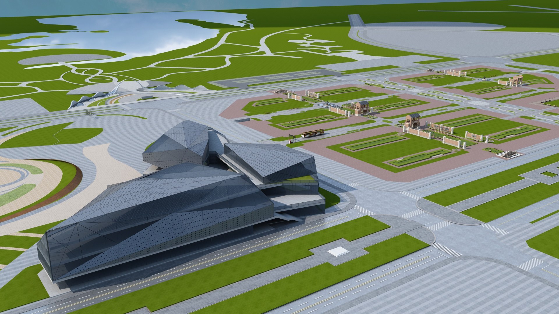 Museum 5 3D Model - TurboSquid 2074817