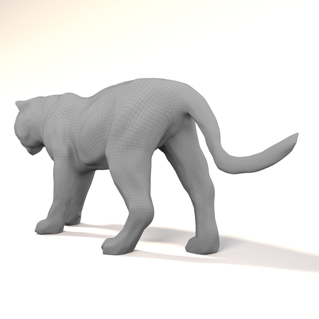 3D ceramic tigger model - TurboSquid 1894567