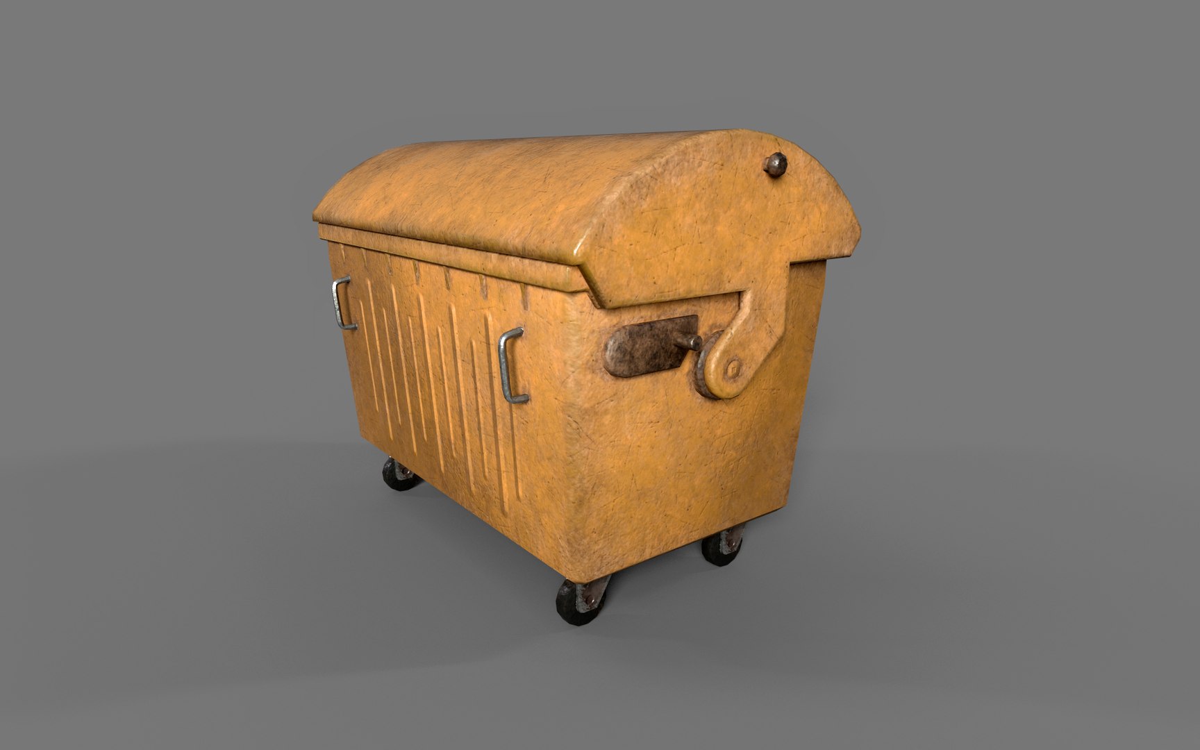 Dumpster Games Metallic 3D Model - TurboSquid 1654457
