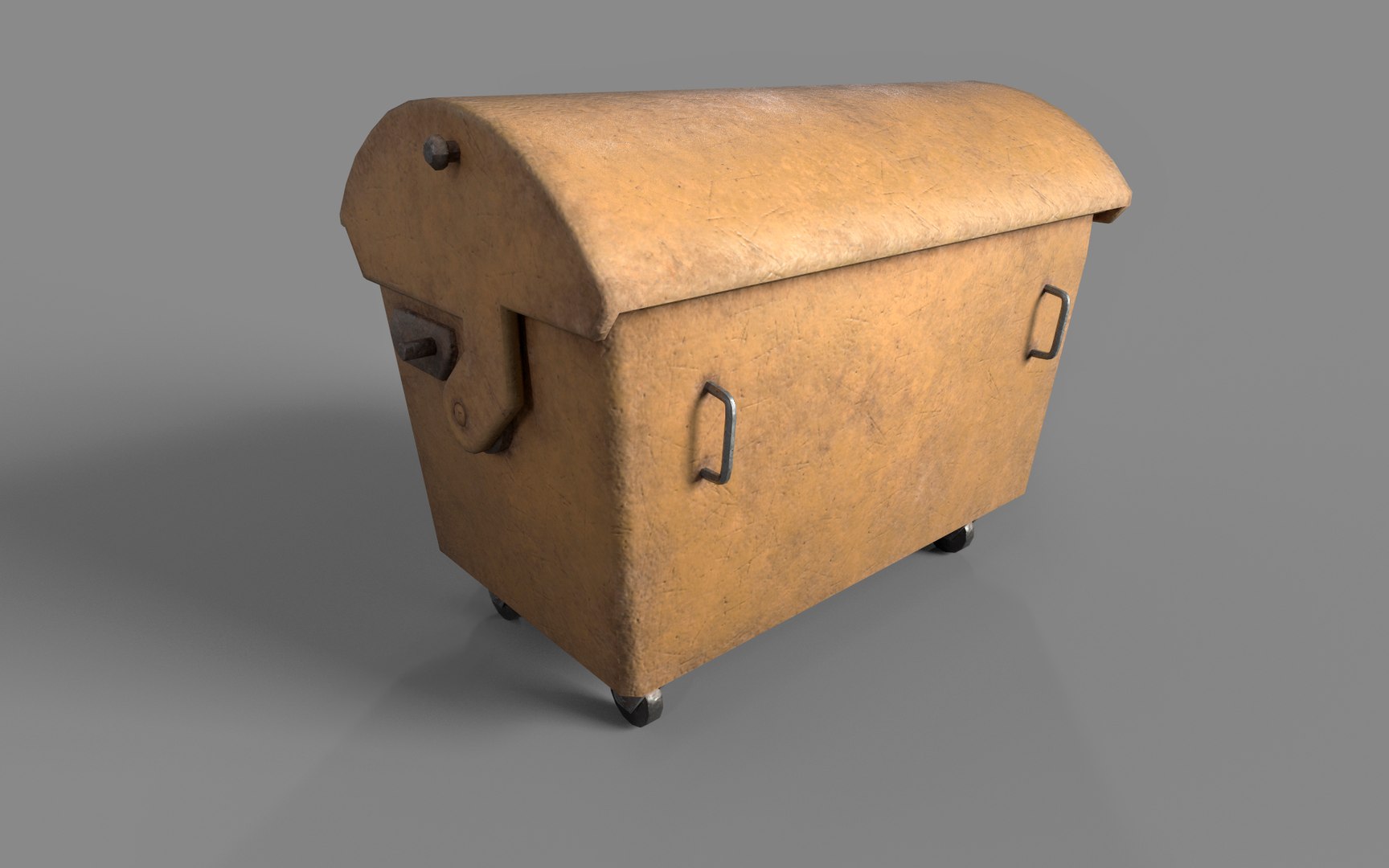 Dumpster Games Metallic 3D Model - TurboSquid 1654457