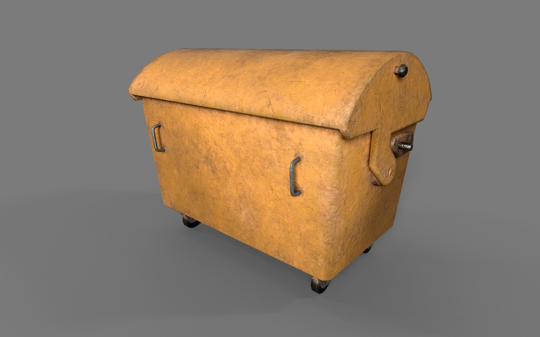Dumpster Games Metallic 3D Model - TurboSquid 1654457