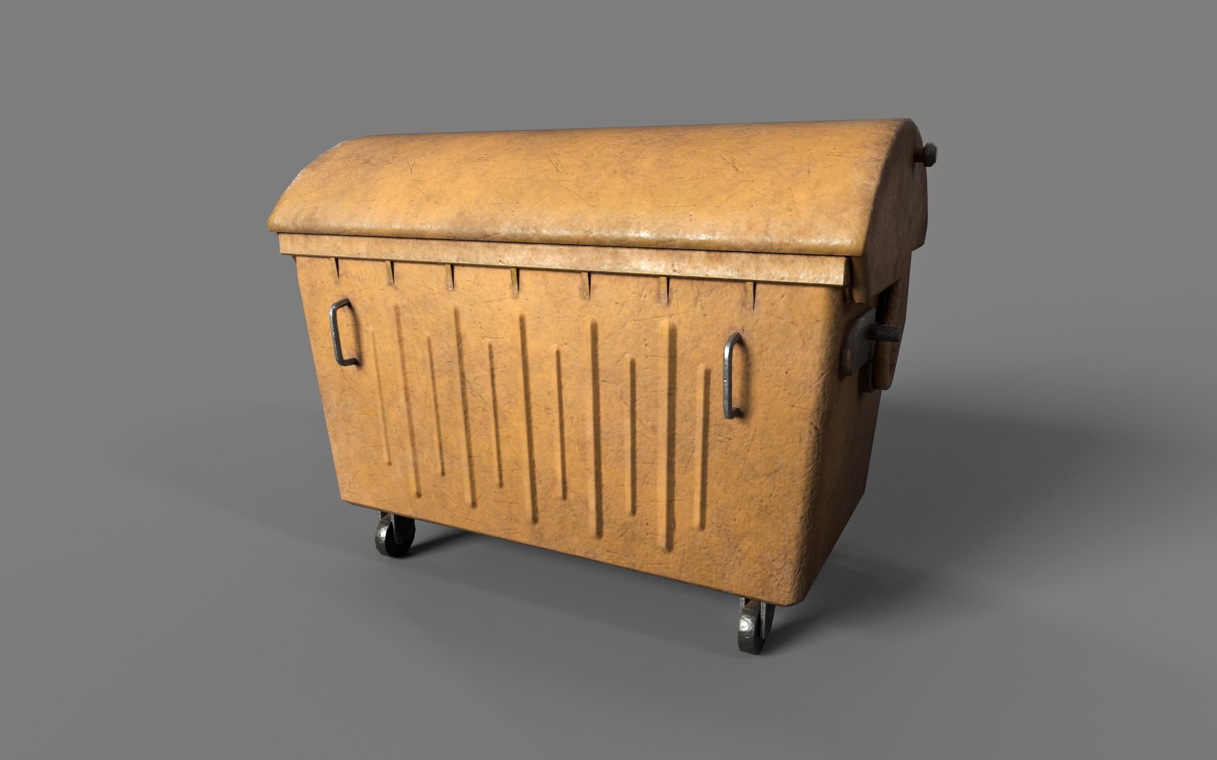 Dumpster Games Metallic 3D Model - TurboSquid 1654457