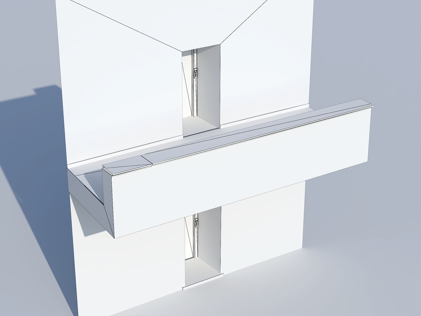 Elevator 1 Low-poly 3D Model - TurboSquid 2148701