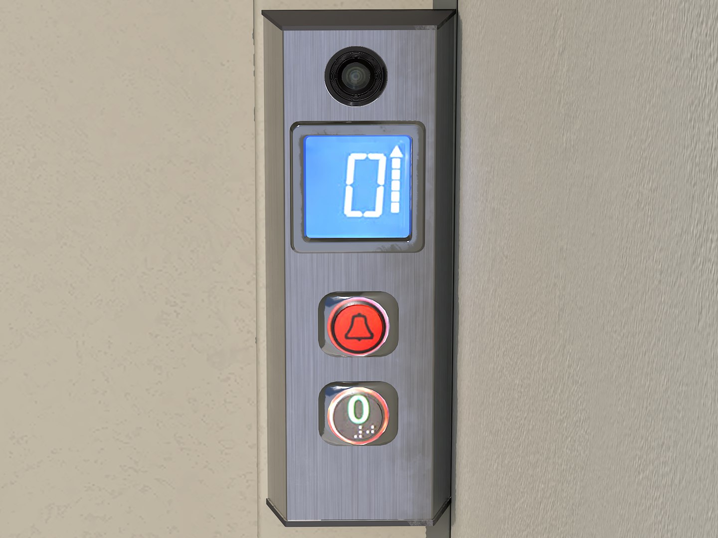 Elevator 1 Low-poly 3D Model - TurboSquid 2148701