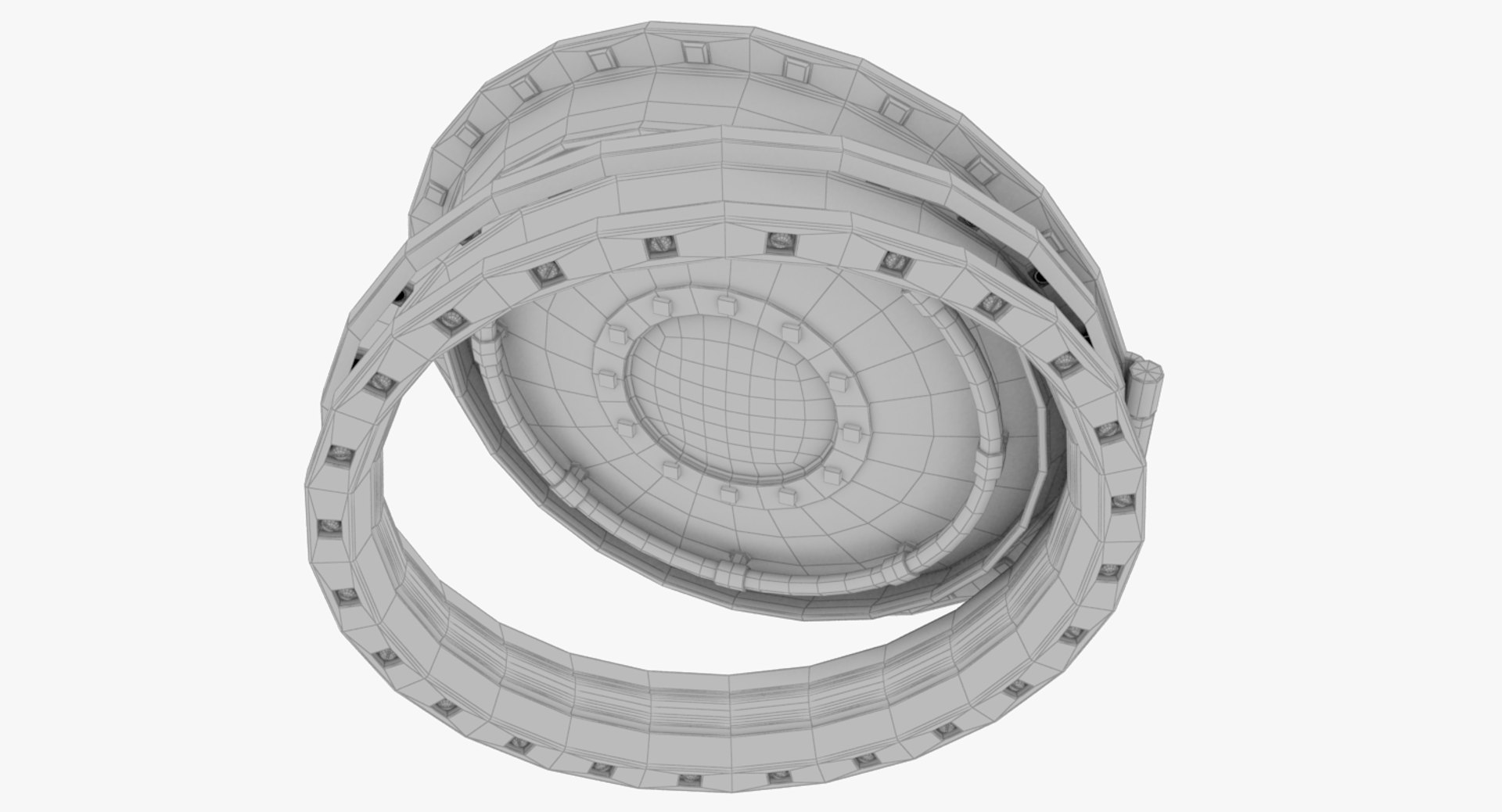 3D Set Spaceship Hatch - TurboSquid 1357995