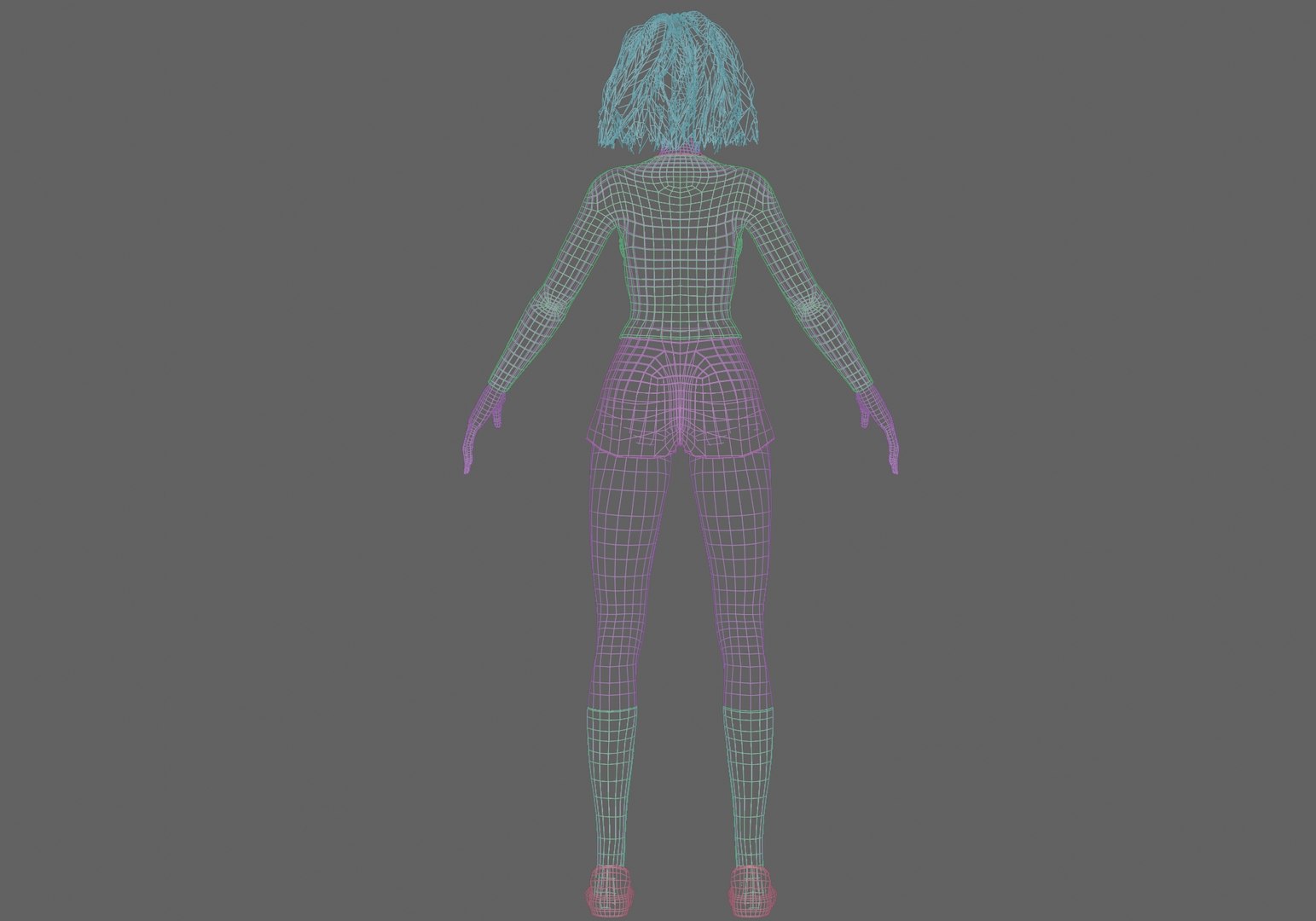 Basic Pretty Woman V26904 3D Model - TurboSquid 2277133