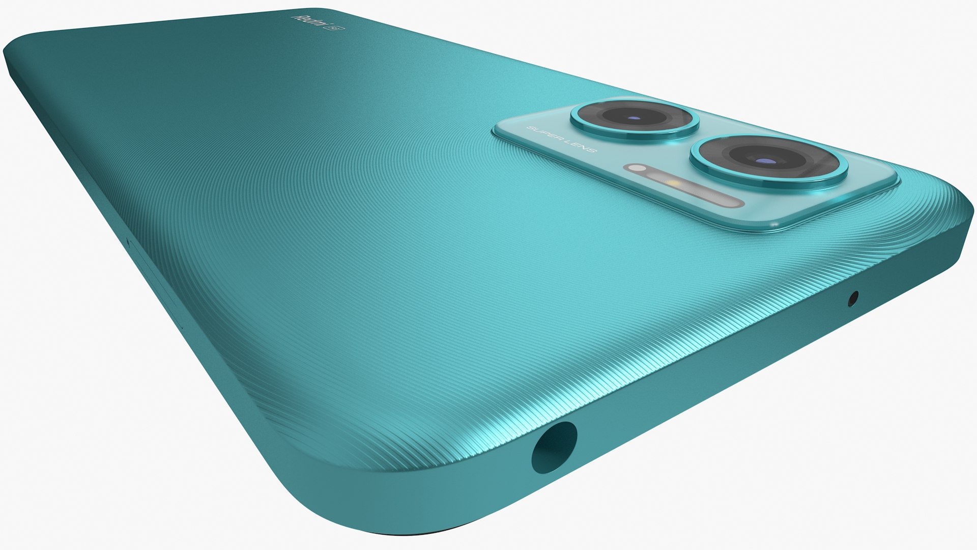 Xiaomi Redmi 10 5G Green 3D model - TurboSquid 1929873