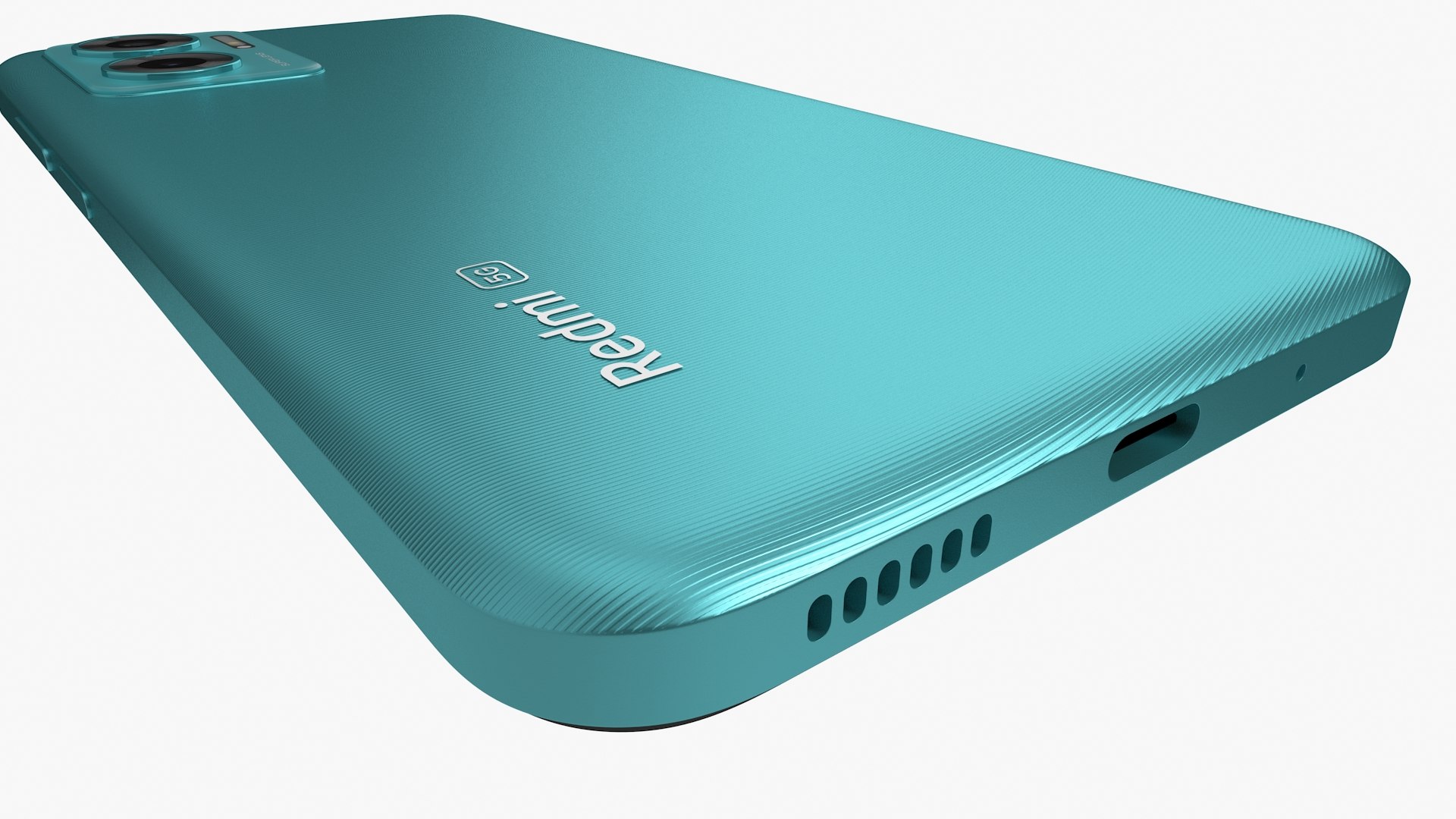 Xiaomi Redmi 10 5G Green 3D model - TurboSquid 1929873