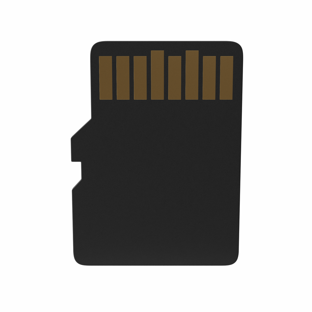 3D Model Micro SD Card - TurboSquid 2326771