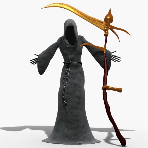 Grim Reaper 3D Models for Download | TurboSquid