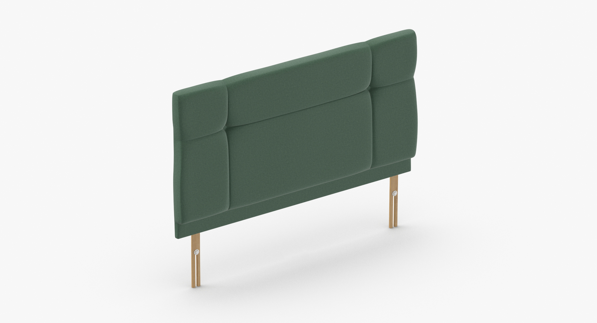 3D Model Headboard 13 Mint - TurboSquid 1469060