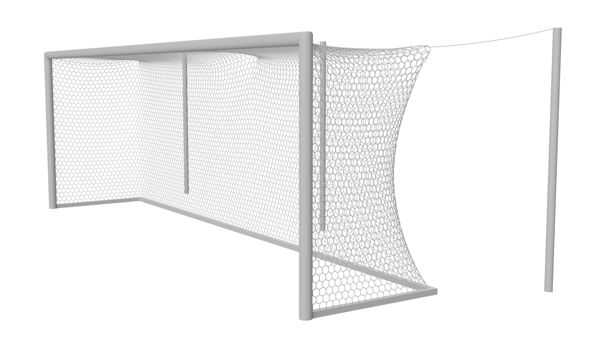 Soccer Goal 3D Model - TurboSquid 2191130